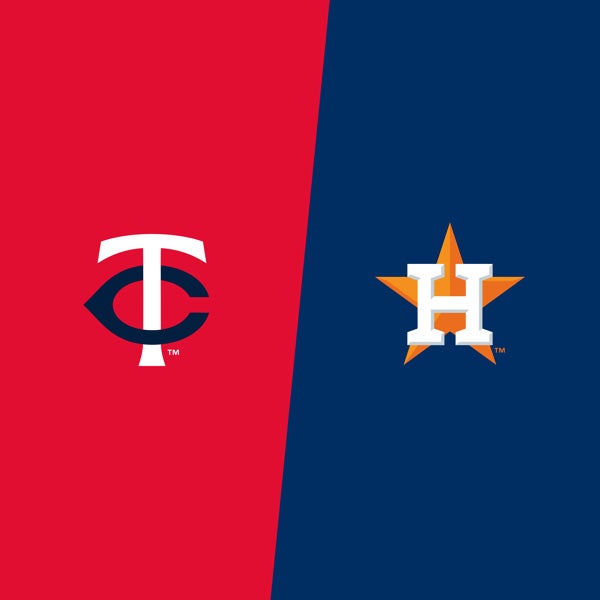 Twins at Astros tickets in Houston (Daikin Park) - Jul 1, 2026 at 7 ...
