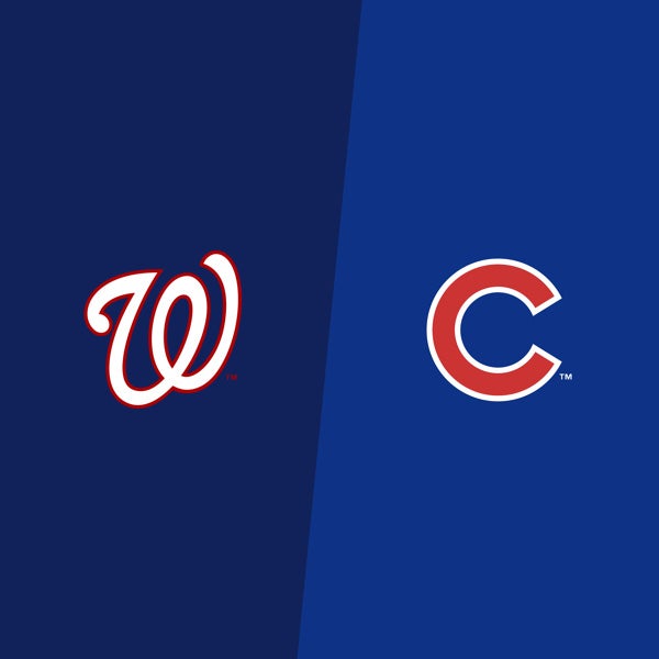 Nationals at Cubs tickets in Chicago (Wrigley Field) - Mar 28, 2026 ...