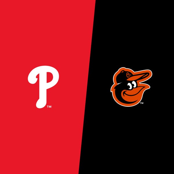 Phillies at Orioles tickets in Baltimore (Oriole Park at Camden Yards ...