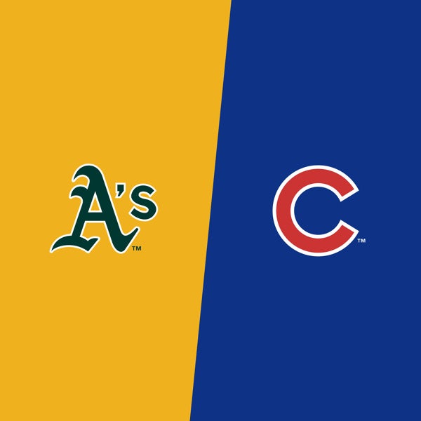 Spring Training: Athletics (Split Squad) at Cubs tickets in Mesa (Sloan ...