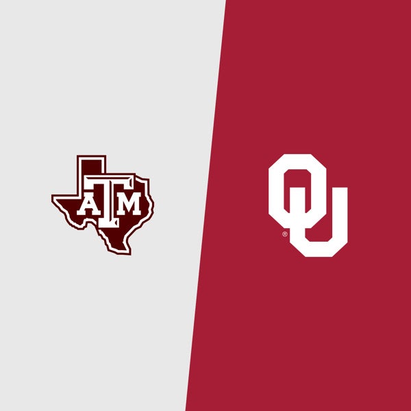 Texas A&M at Oklahoma tickets in Norman (Gaylord Family Oklahoma ...