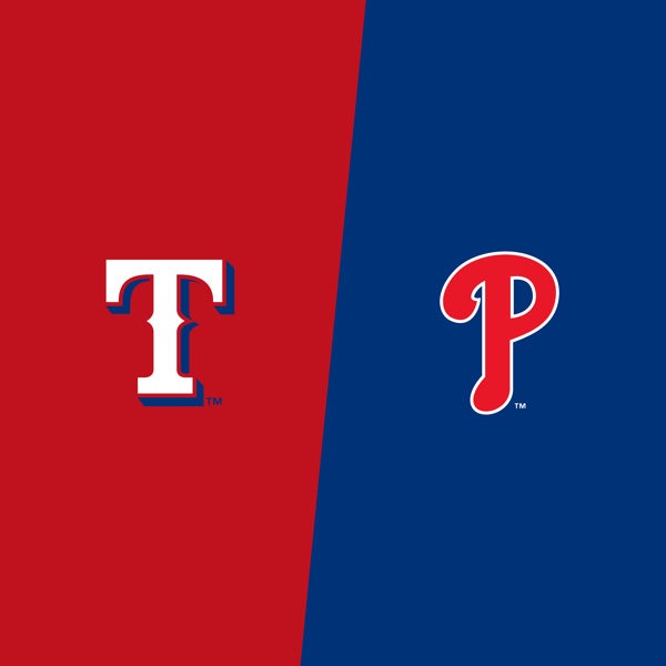 Rangers at Phillies - Opening Day tickets in Philadelphia (Citizens ...