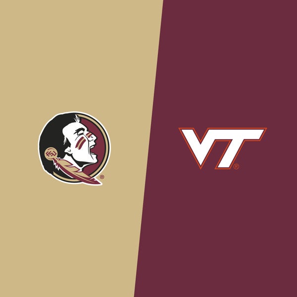 Florida State at Virginia Tech tickets in Blacksburg (Cassell Coliseum ...