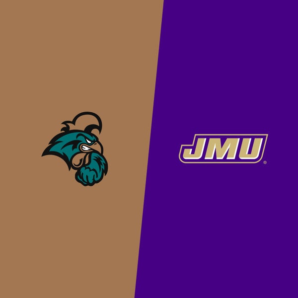 Coastal Carolina at James Madison tickets in Harrisonburg (Atlantic ...