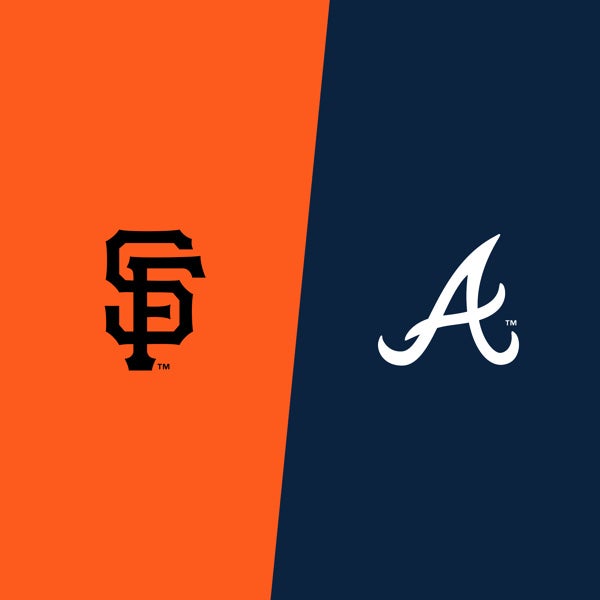 Giants at Braves tickets in Atlanta (Truist Park) - Jun 17, 2026 at 7 ...