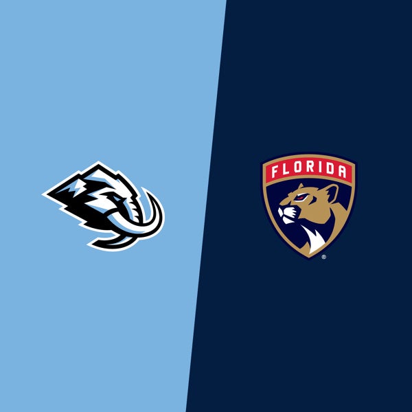 Mammoth at Panthers tickets in Sunrise (Amerant Bank Arena) - Jan 27 ...