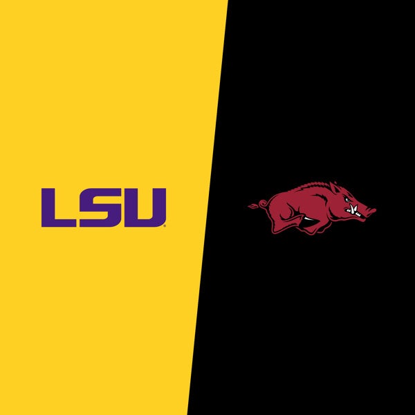 LSU at Arkansas tickets in Fayetteville (Bud Walton Arena) - Jan 24 ...