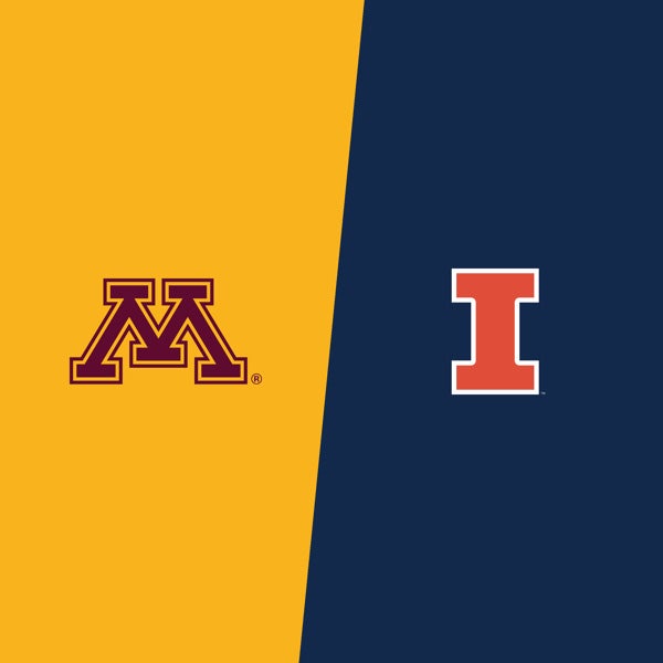 Minnesota at Illinois tickets in Champaign (State Farm Center) - Jan 17 ...