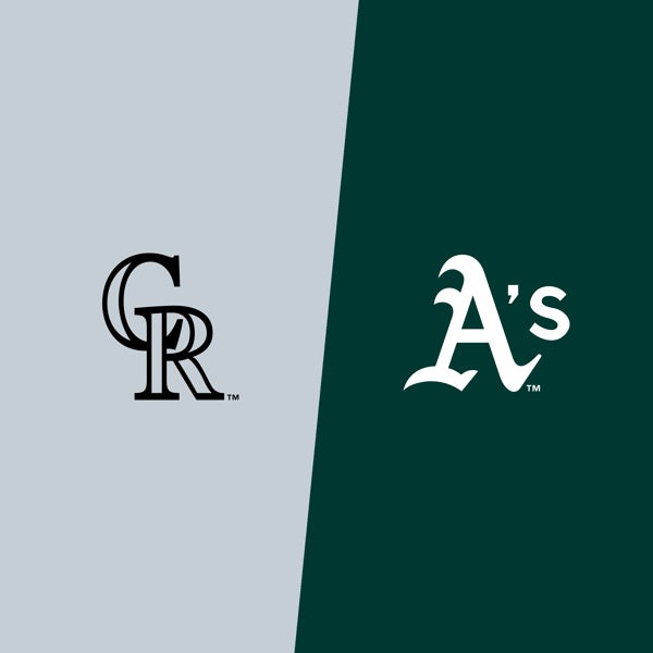 Spring Training: Rockies at Athletics tickets in Mesa (Hohokam Park ...