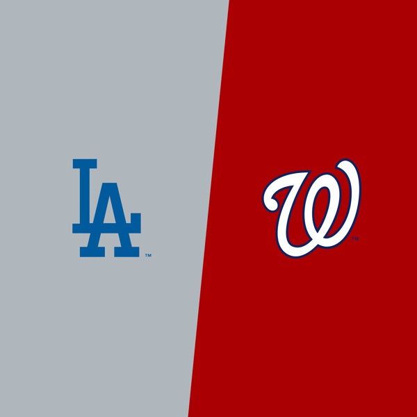 Dodgers at Nationals -Home Opener tickets in Washington (Nationals Park ...