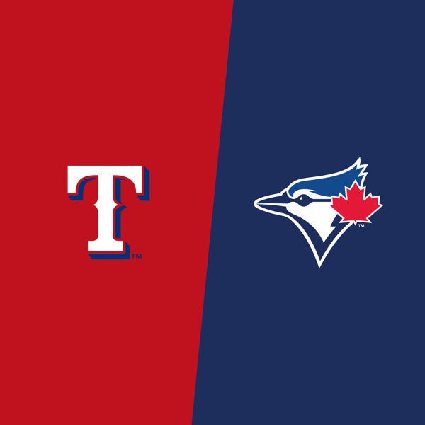 Rangers at Blue Jays tickets in Toronto (Rogers Centre) - Jun 26, 2026 ...