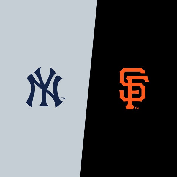Yankees at Giants - Opening Day tickets in San Francisco (Oracle Park ...
