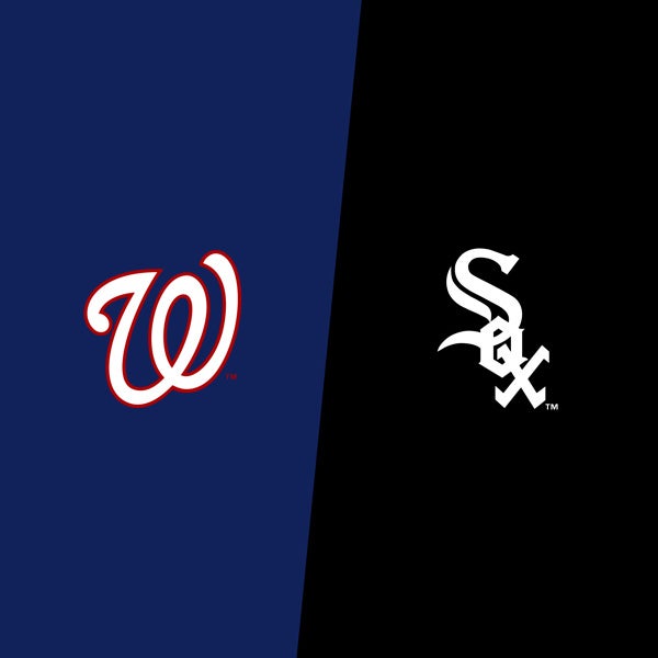 Nationals at White Sox tickets in Chicago (Rate Field) - Apr 25, 2026 ...
