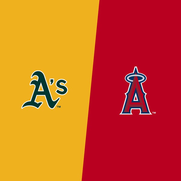 Athletics at Angels tickets in Anaheim (Angel Stadium) - May 19, 2026 ...