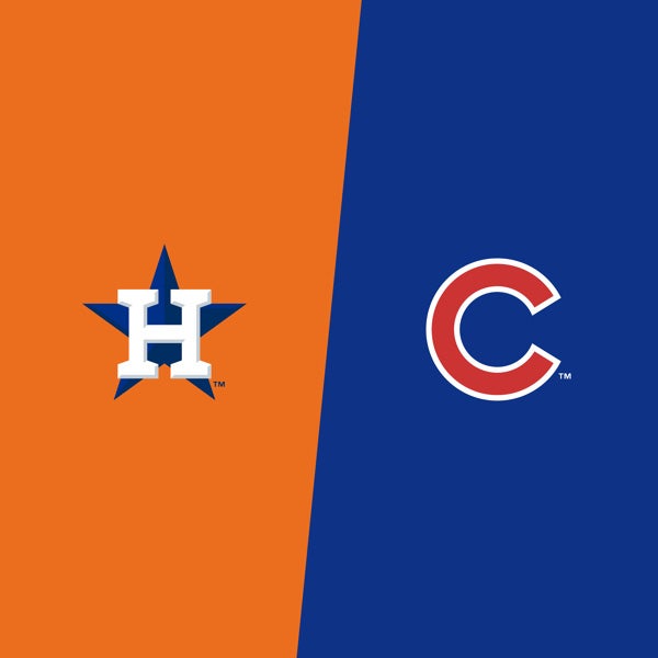 Astros at Cubs tickets in Chicago (Wrigley Field) - May 22, 2026, Time ...