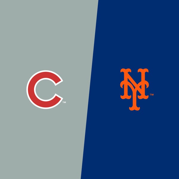 Cubs at Mets tickets in Flushing (Citi Field) - Jun 22, 2026 at 7:10pm ...