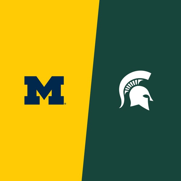 Michigan at Michigan State tickets in East Lansing (Jack Breslin ...