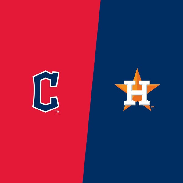 Guardians at Astros tickets in Houston (Daikin Park) - Jun 20, 2026 ...
