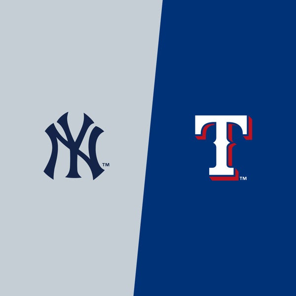 Yankees at Rangers tickets in Arlington (Globe Life Field) - Apr 27 ...