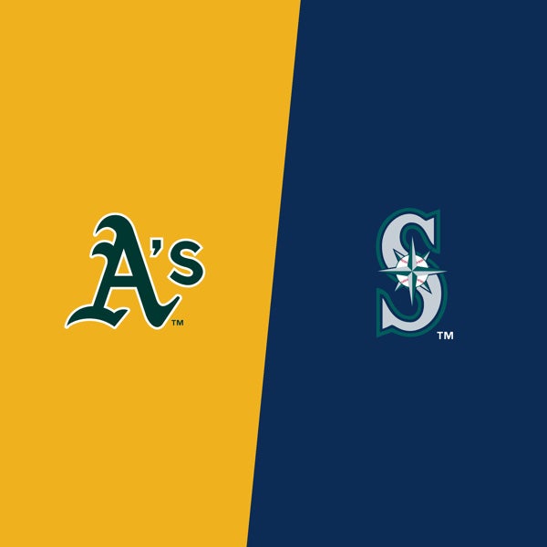 Athletics at Mariners tickets in Seattle (T-Mobile Park) - Apr 22, 2026 ...
