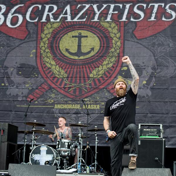 36 Crazyfists Concert Parking Passes | SeatGeek