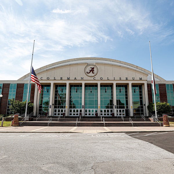 Tennessee at Alabama tickets in Tuscaloosa (Coleman Coliseum) - Jan 24 ...