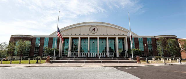Coleman Coliseum Seating Chart & Seat Views | SeatGeek