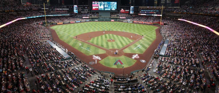 Chase Field Seating Chart & Seat Views | SeatGeek