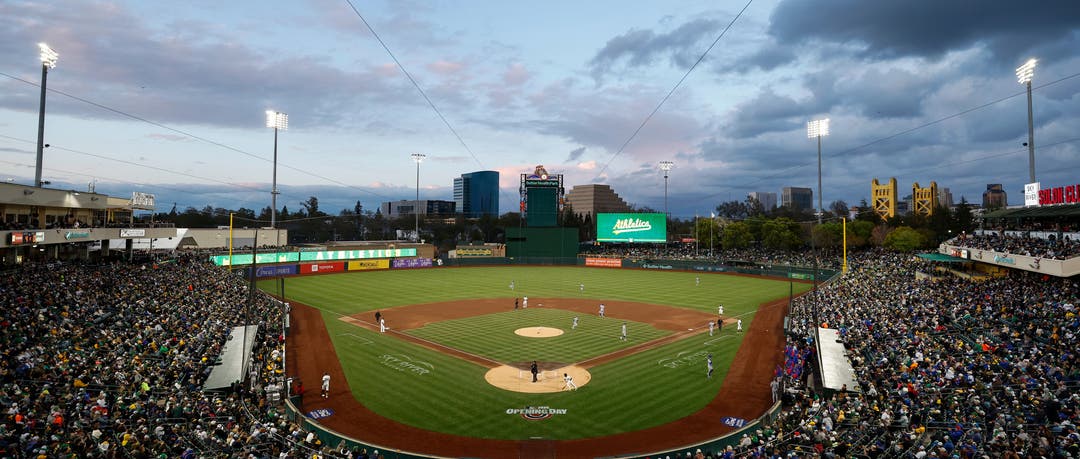 Sutter Health Park Seating Chart & Seat Views | SeatGeek