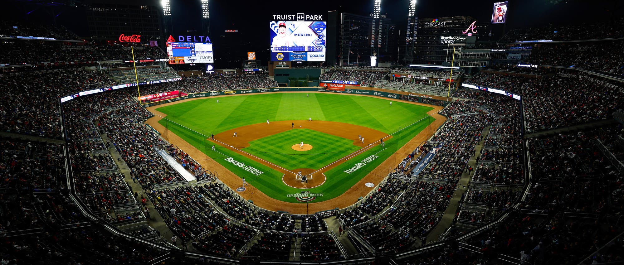 Truist Park Seating Chart & Seat Views | SeatGeek