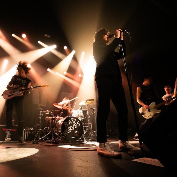 Bad Nerves Tickets & 2025-2026 Concert Tour Dates | SeatGeek