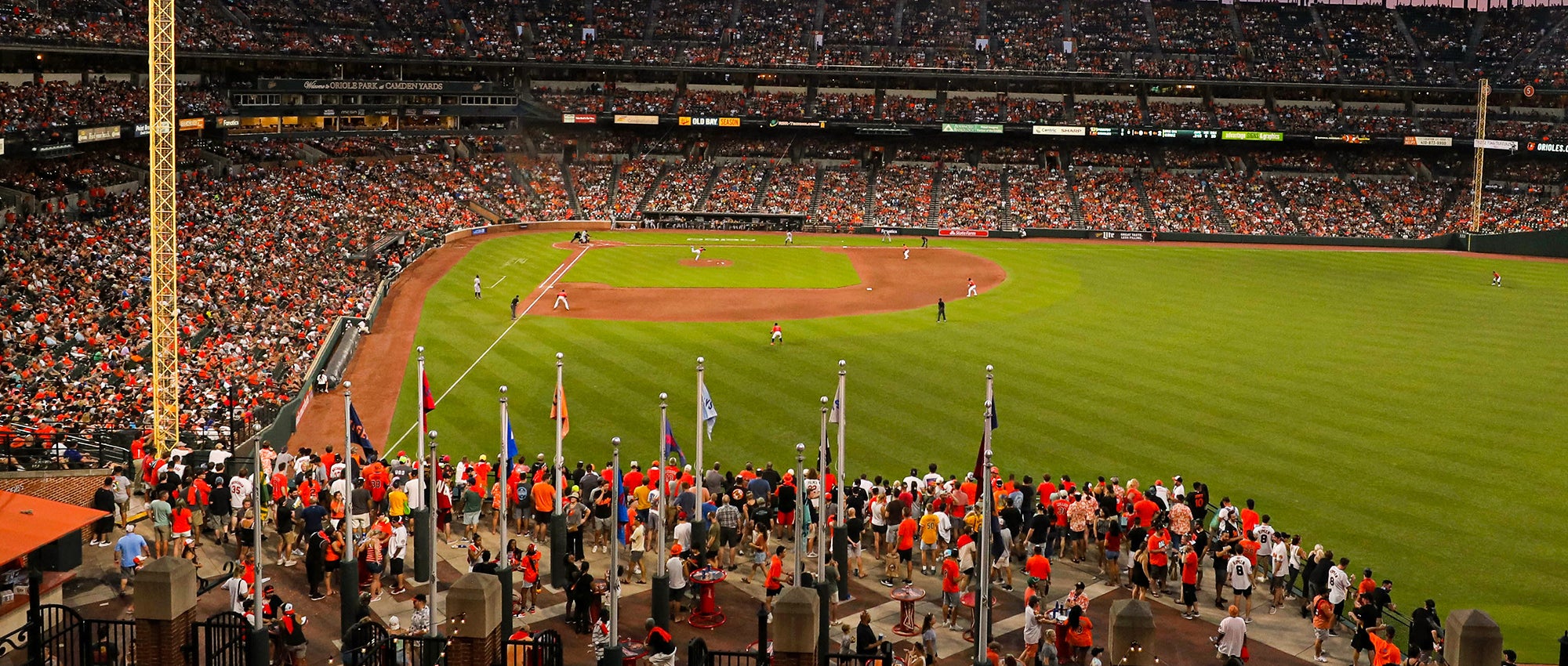 Oriole Park at Camden Yards Seating Chart & Seat Views | SeatGeek