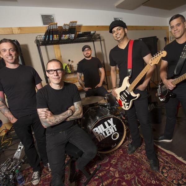 Billy Talent Tickets & 2025-2026 Concert Tour Dates | SeatGeek.ca