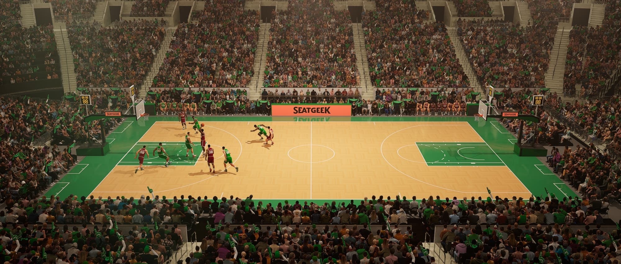 TD Garden Seating Chart & Seat Views | SeatGeek