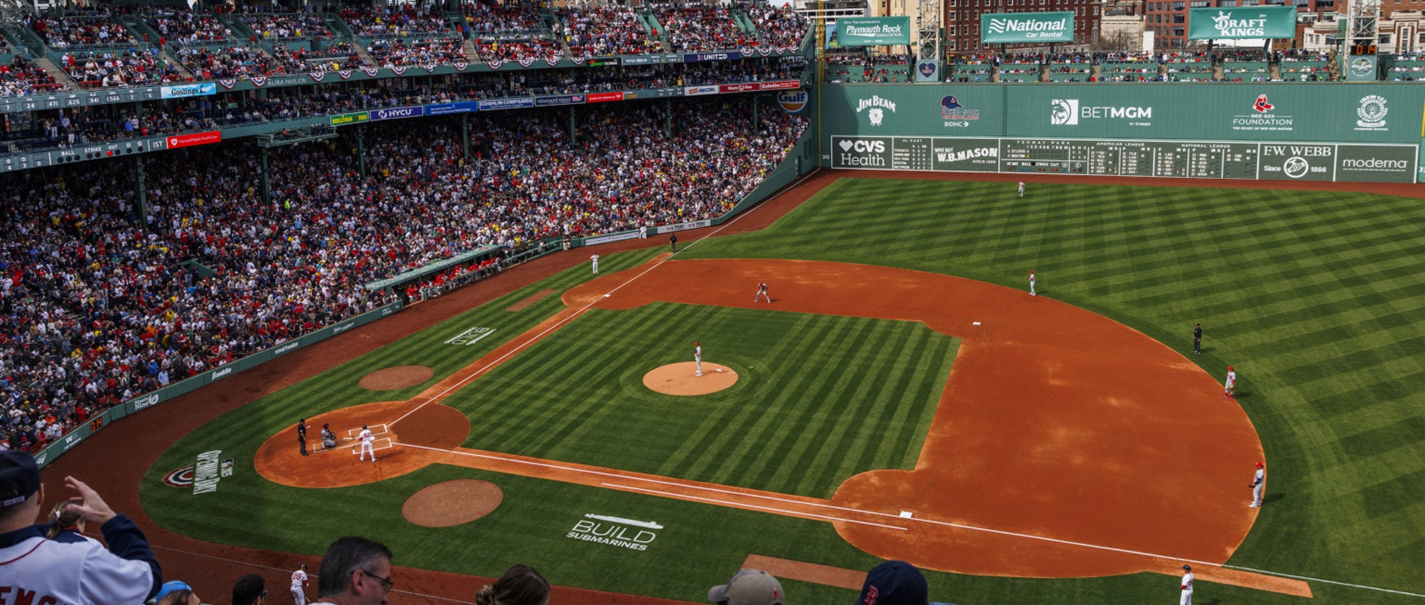Fenway Park Seating Chart & Seat Views | SeatGeek