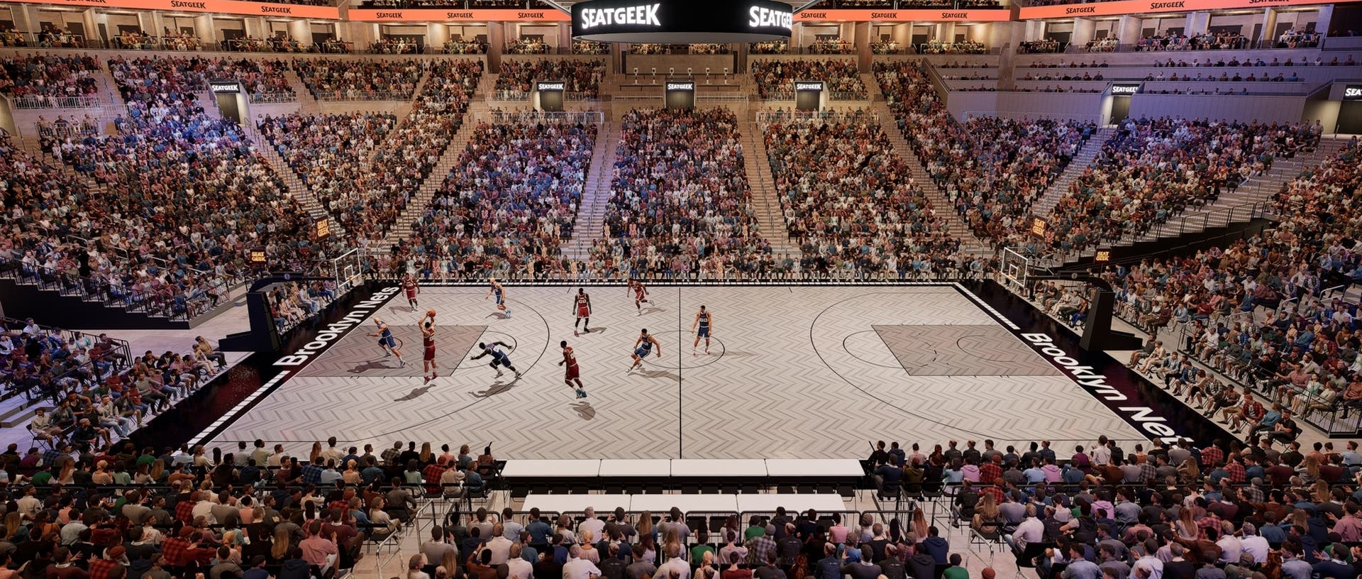 Barclays Center Seating Chart & Seat Views | SeatGeek