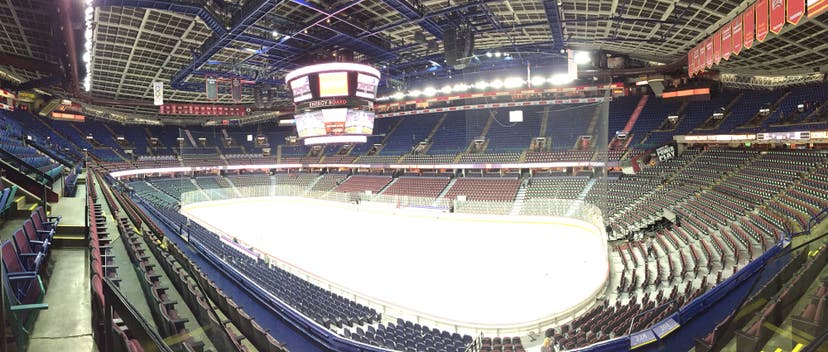 Scotiabank Saddledome Seating Chart & Seat Views | SeatGeek.ca
