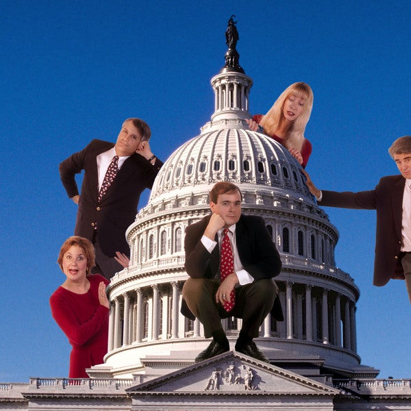 Capitol Steps Tickets & 2025 Tour Dates | SeatGeek.ca