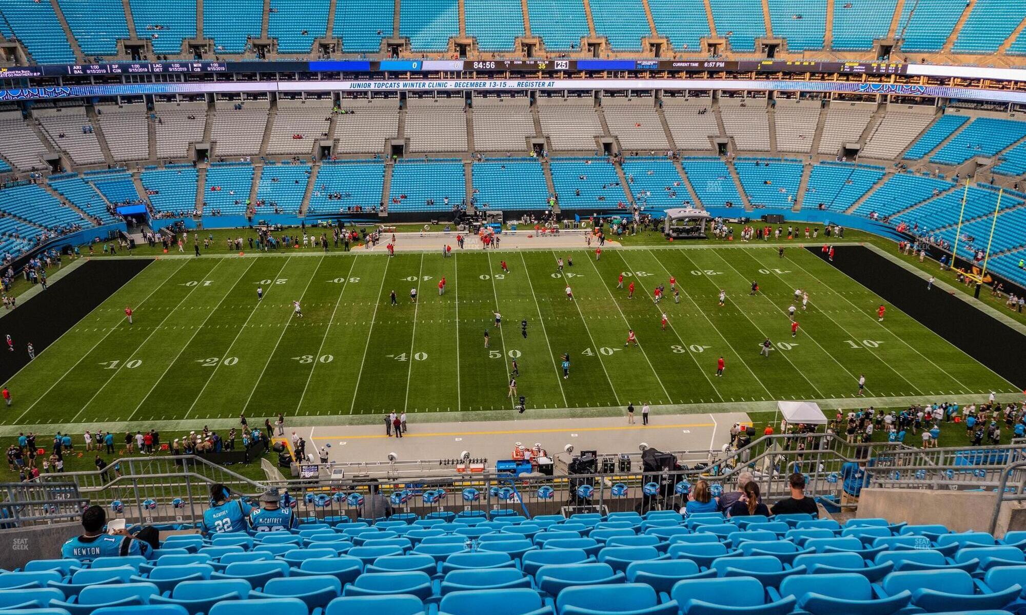 Carolina Panthers Schedule 2026 | SeatGeek