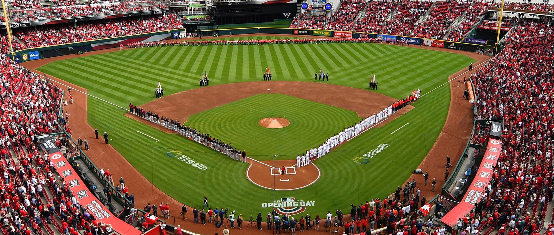 Great American Ball Park Seating Chart & Seat Views | SeatGeek