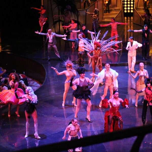 Cirque du Soleil: Zumanity Tickets | 2025-2026 Cirque du Soleil ...