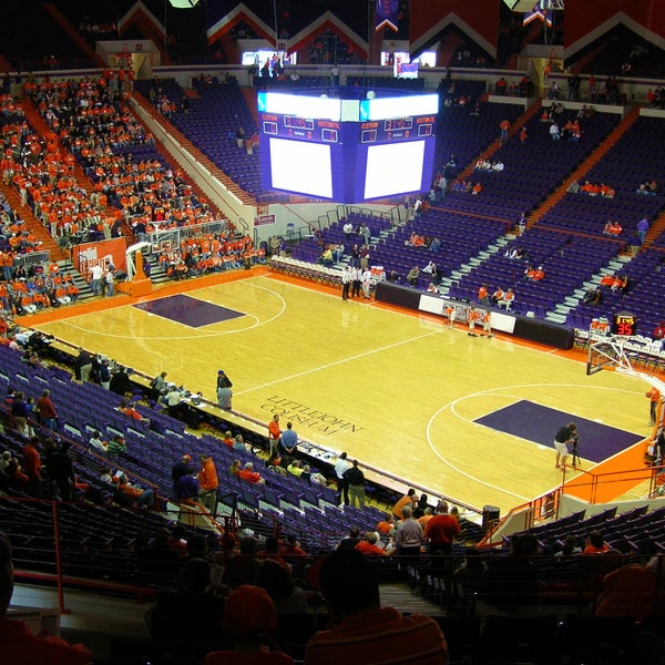 Clemson Tigers Mens Basketball Tickets | 2025-2026 Games & Schedule ...
