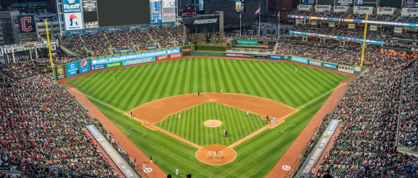 Progressive Field - Section 107 Seat View | SeatGeek