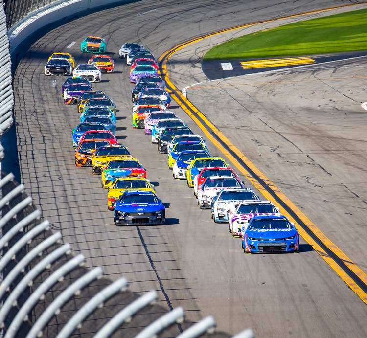 Daytona International Speedway Seating Chart & Seat Views | SeatGeek