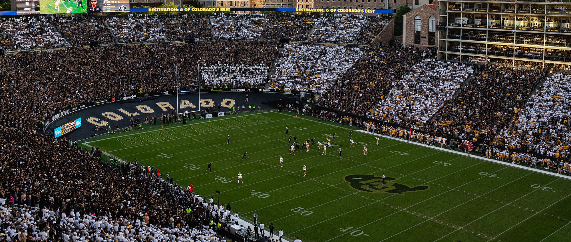 Folsom Field Seating Chart & Seat Views | SeatGeek