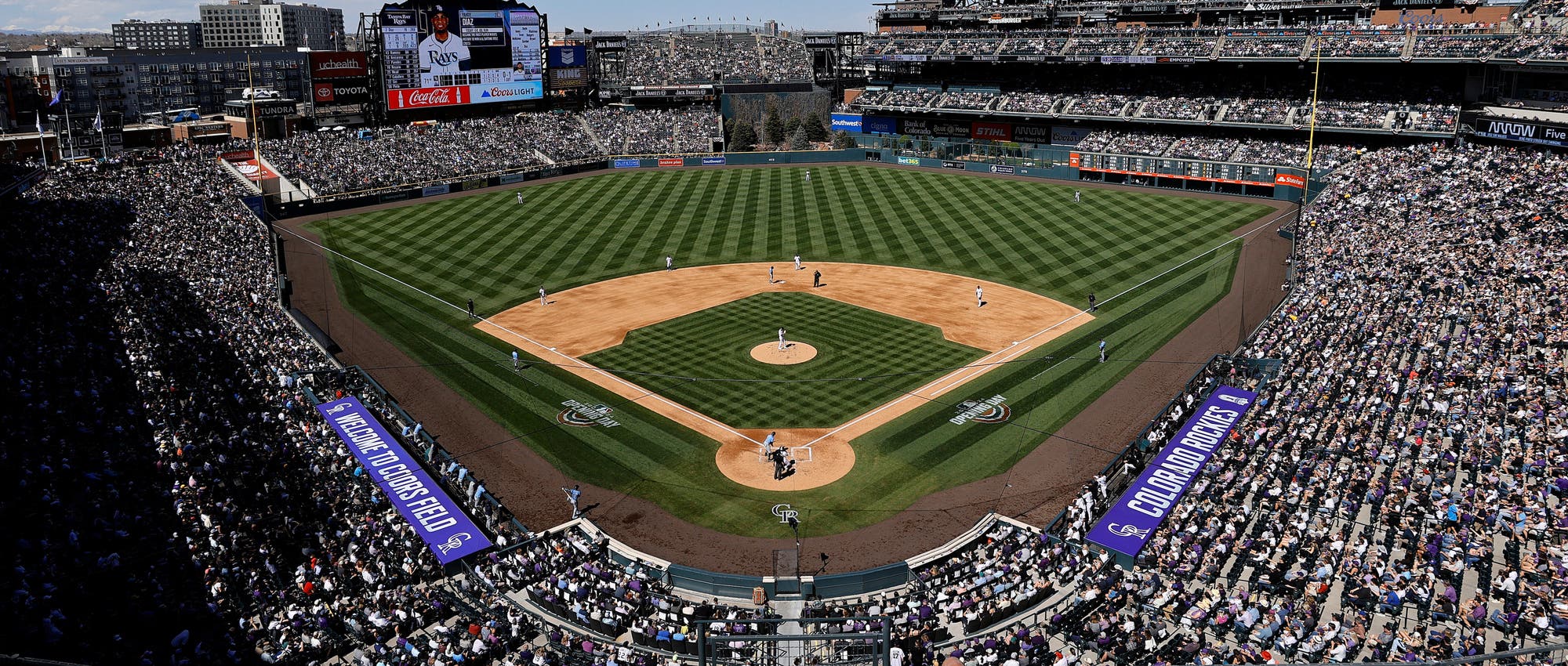 Coors Field Seating Chart & Seat Views | SeatGeek