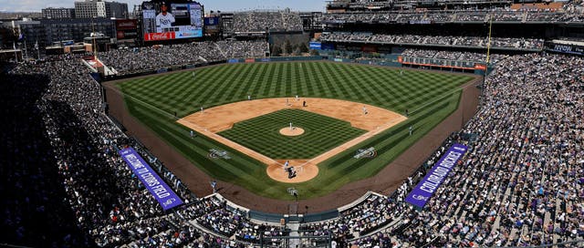 Coors Field Seating Chart & Seat Views | SeatGeek