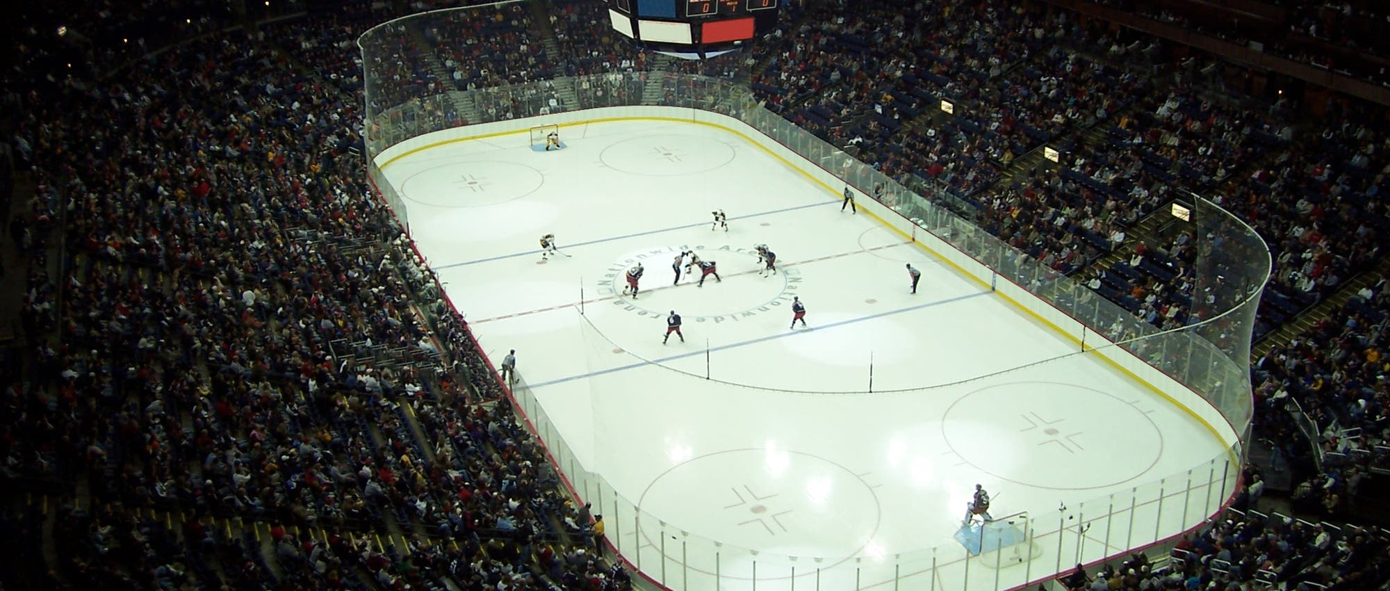 Nationwide Arena Seating Chart & Seat Views | SeatGeek