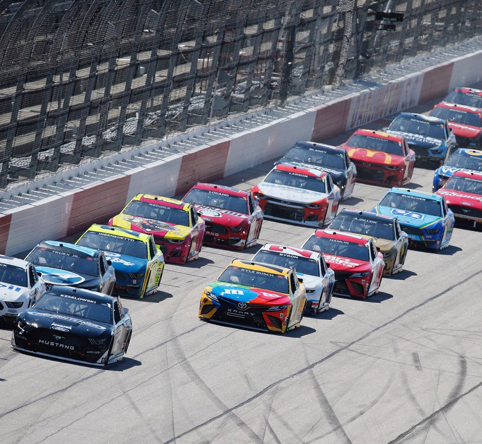 Darlington Raceway Seating Chart & Seat Views | SeatGeek