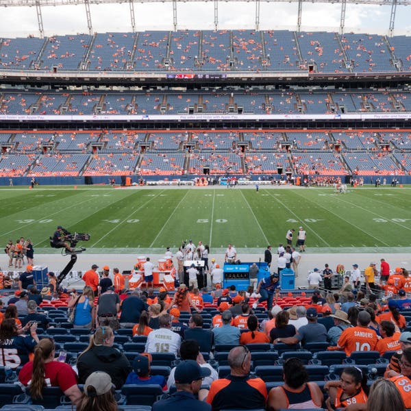 Denver Broncos Tickets & 2025 Broncos Schedule | Authenticated NFL ...